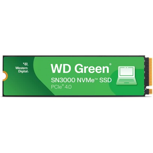 Western Digital WDS100T4G0E WD Green SN3000 1TB M.2 2280 PCIe 4.0 x4 ...