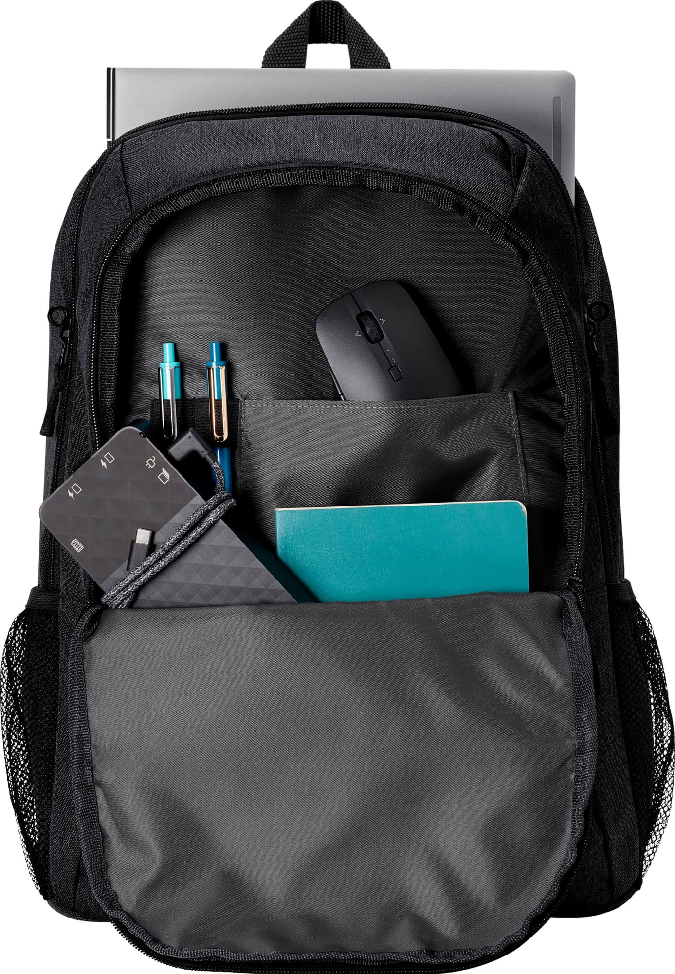 HP 1X644AA Prelude Pro 15.6" Charcoal Black Laptop Backpack - Wootware