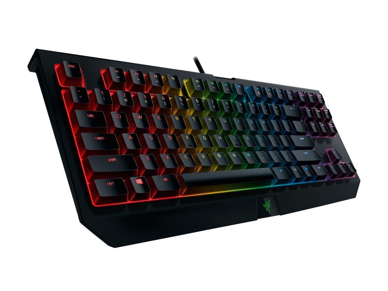 Razer RZ03-02190800-R3M1 Blackwidow Tournament Edition V2 Yellow Switch ...
