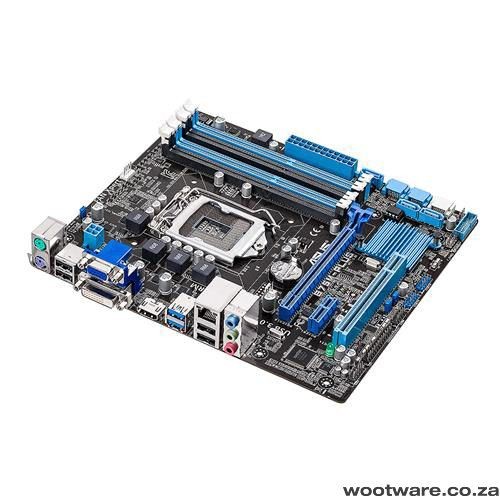Asus B75M-PLUS Intel B75M LGA1155 Ivy Bridge Micro ATX Desktop ...