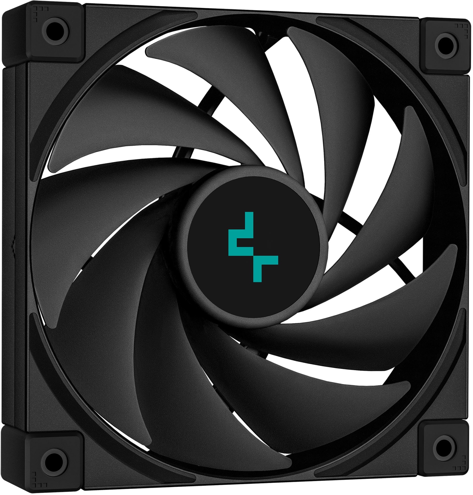 DeepCool R-AK400-BKADMN-G AK400 DIGITAL 120mm Black PWM Premium Digital ...