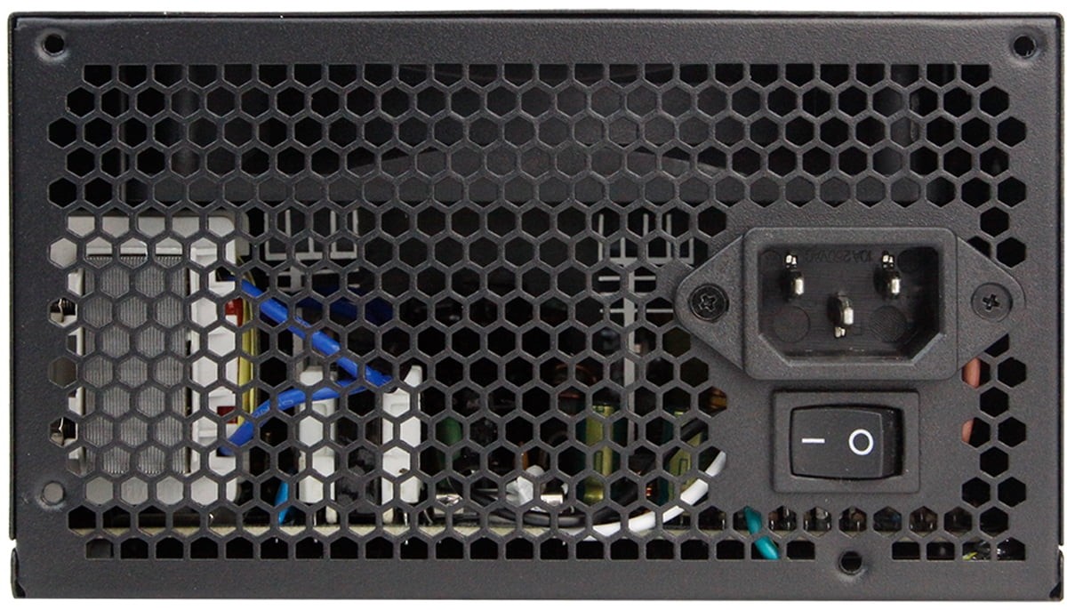 Antec Atom V550 550W Non-Modular Black Desktop Power Supply - Wootware