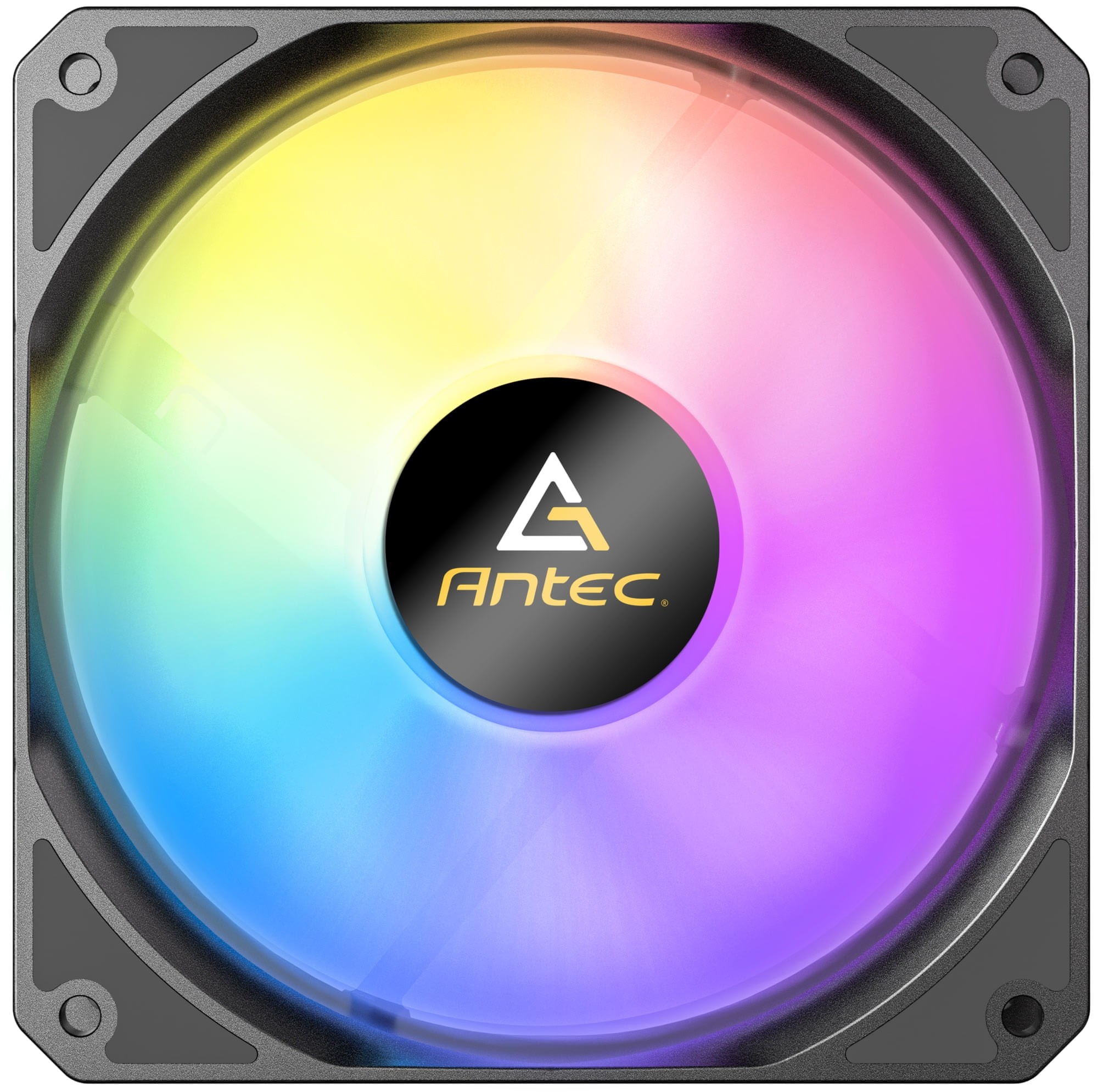 Antec P12 ARGB 120mm 1500 RPM Black Case Fan - Triple Pack - Wootware