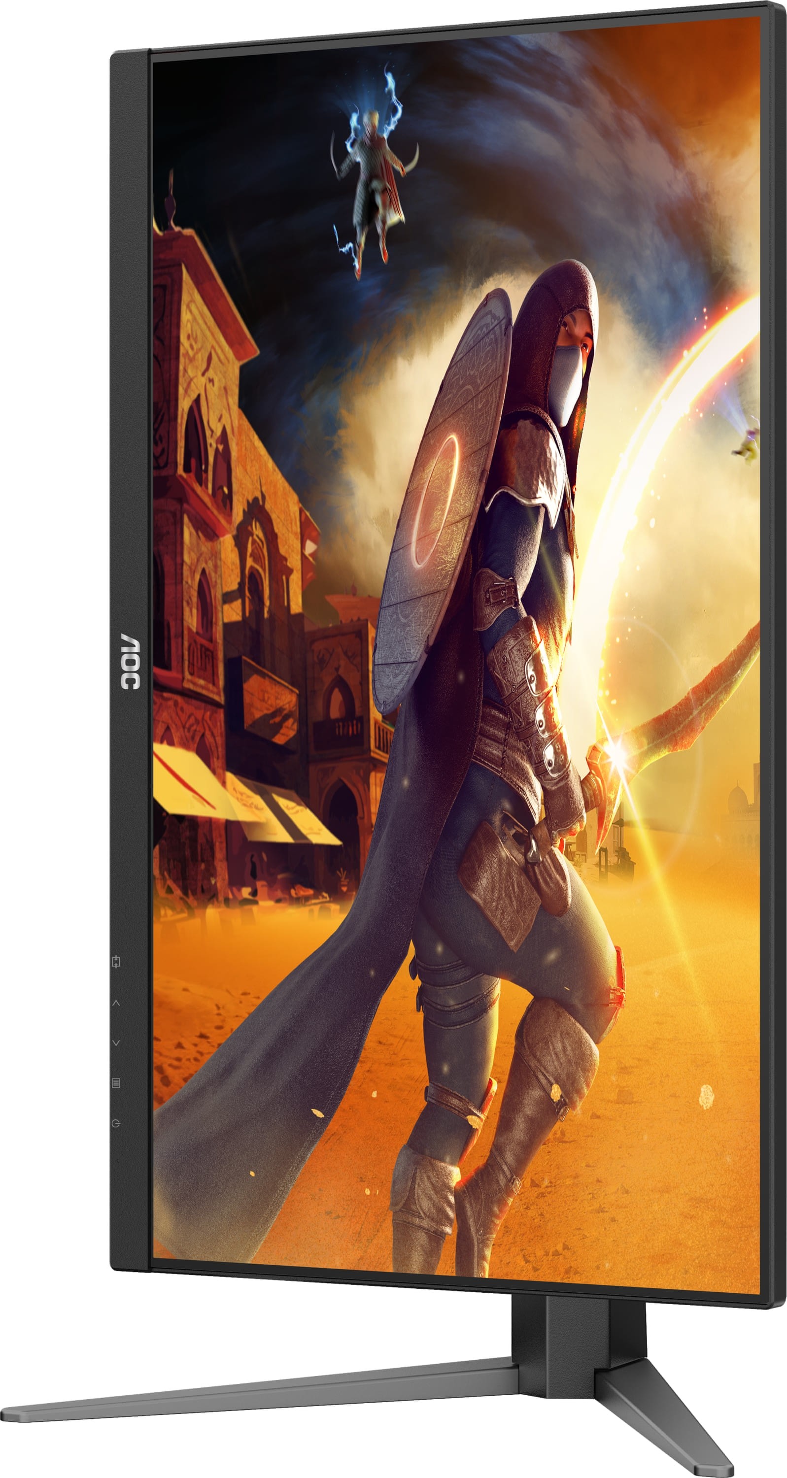 AOC Q27G4 27" WQHD (2560x1440) 180Hz 1ms Fast IPS Adaptive Sync VESA ...