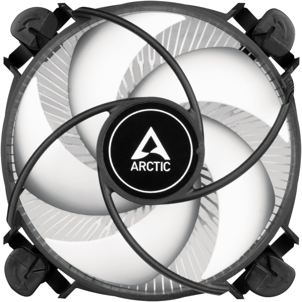 Arctic ACALP00040A Alpine 17 92mm PWM Compact Intel CPU Cooler - Wootware