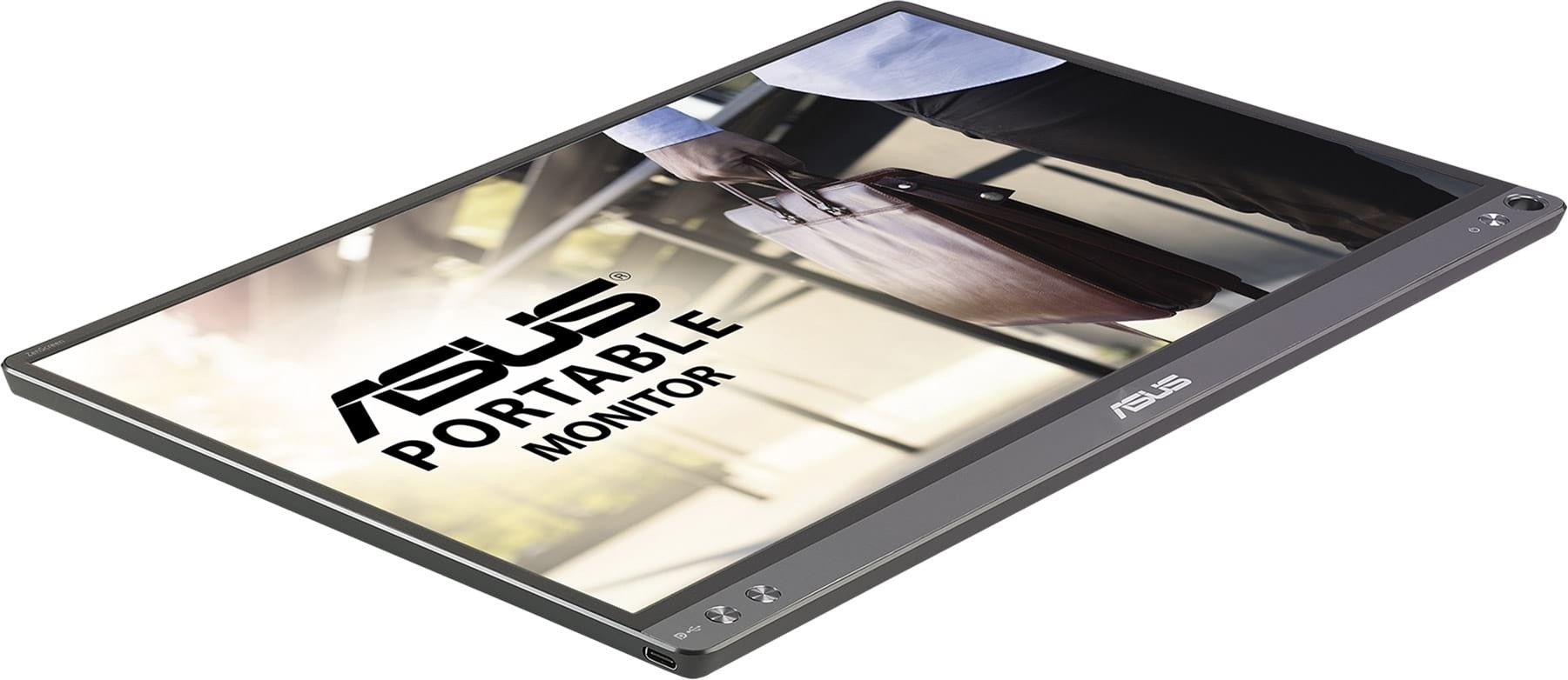 Asus ZenScreen MB16AC 15.6" Full HD (1920x1080) 60Hz 5ms IPS Portable ...