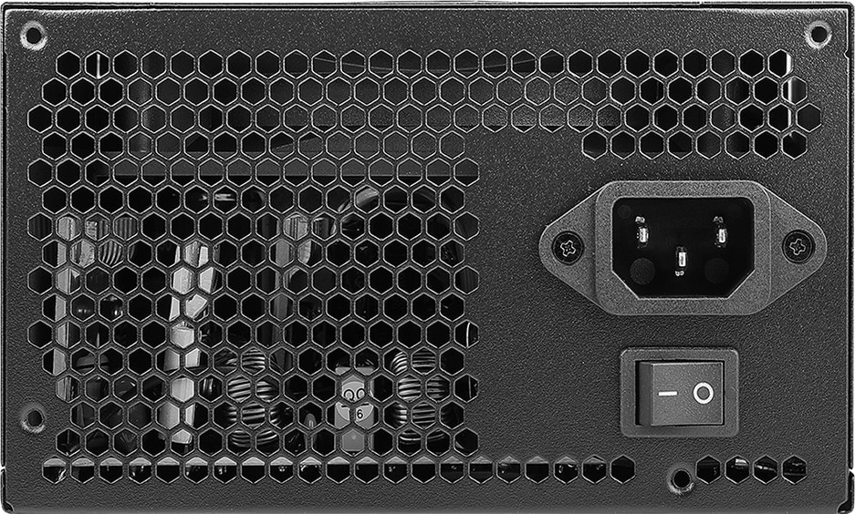 Antec V750 Atom 750W Non-Modular Black ATX Desktop Power Supply - Wootware