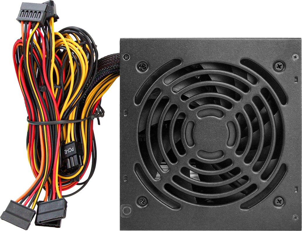 Antec V750 Atom 750W Non-Modular Black ATX Desktop Power Supply - Wootware