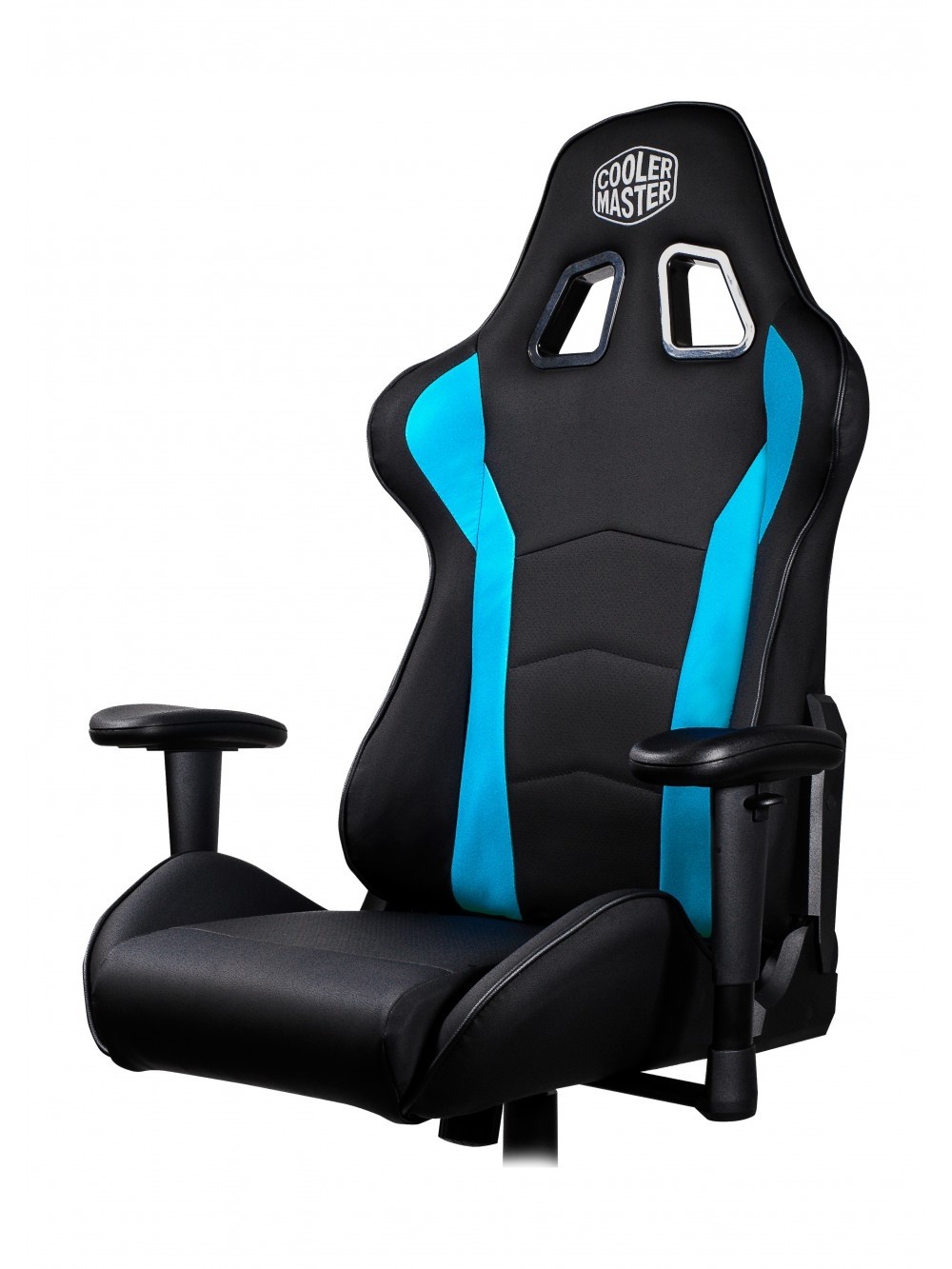 Cooler Master CMI-GCR1-2019B Caliber R1 Ergonomic Black & Blue Gaming ...