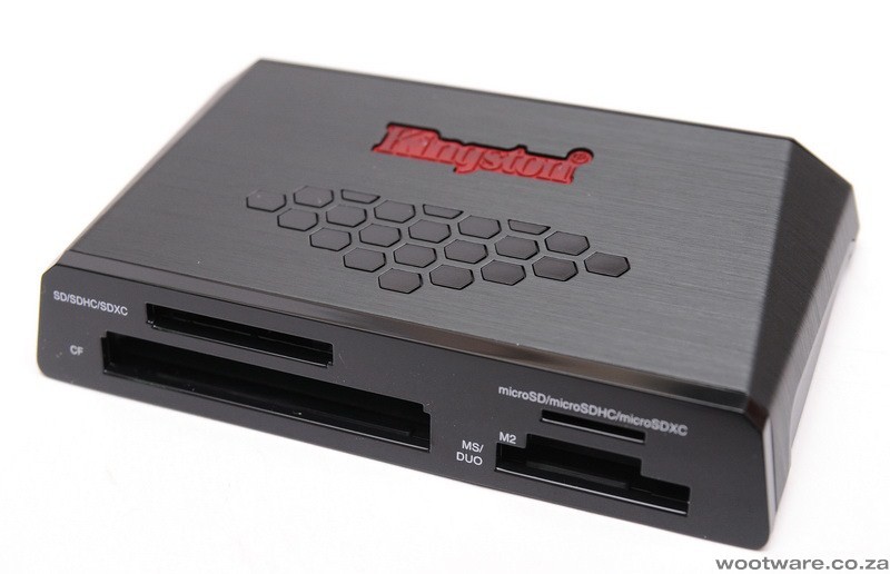 Kingston FCR-HS3 USB3.0 Card Reader - Wootware