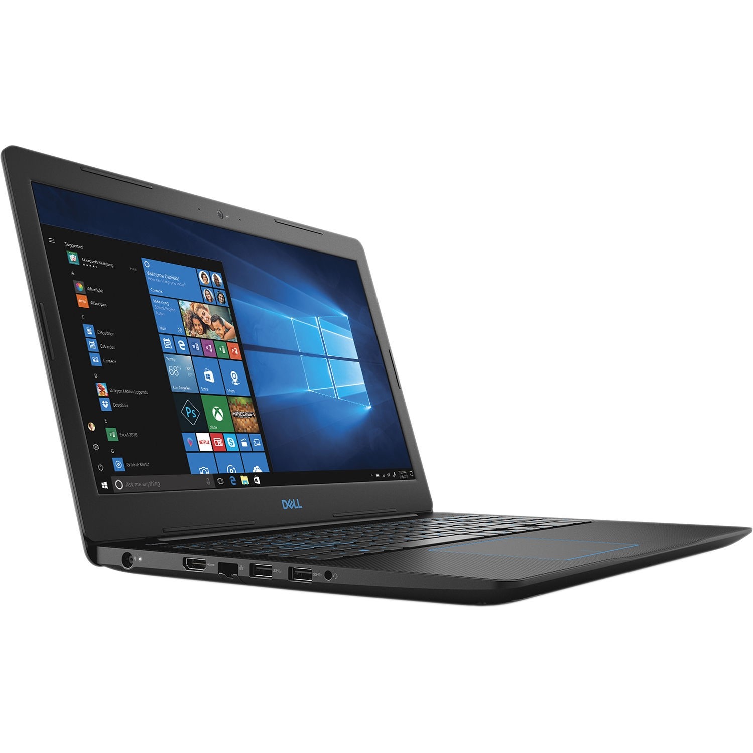 Dell Inspiron 3579 G3 Intel Core i7-8750H 2.20GHz Hex Core 15.6" Full ...