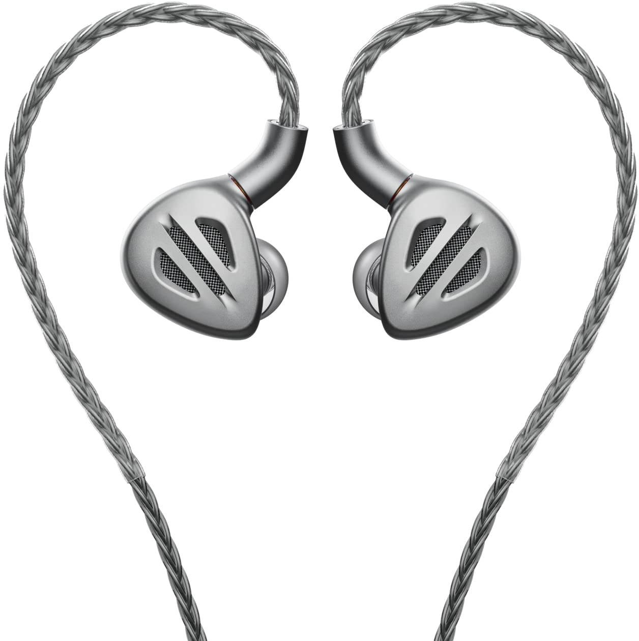 FIIO FH9 6 Balanced Armature 1 Dynamic Driver Hybrid Earphones - Wootware