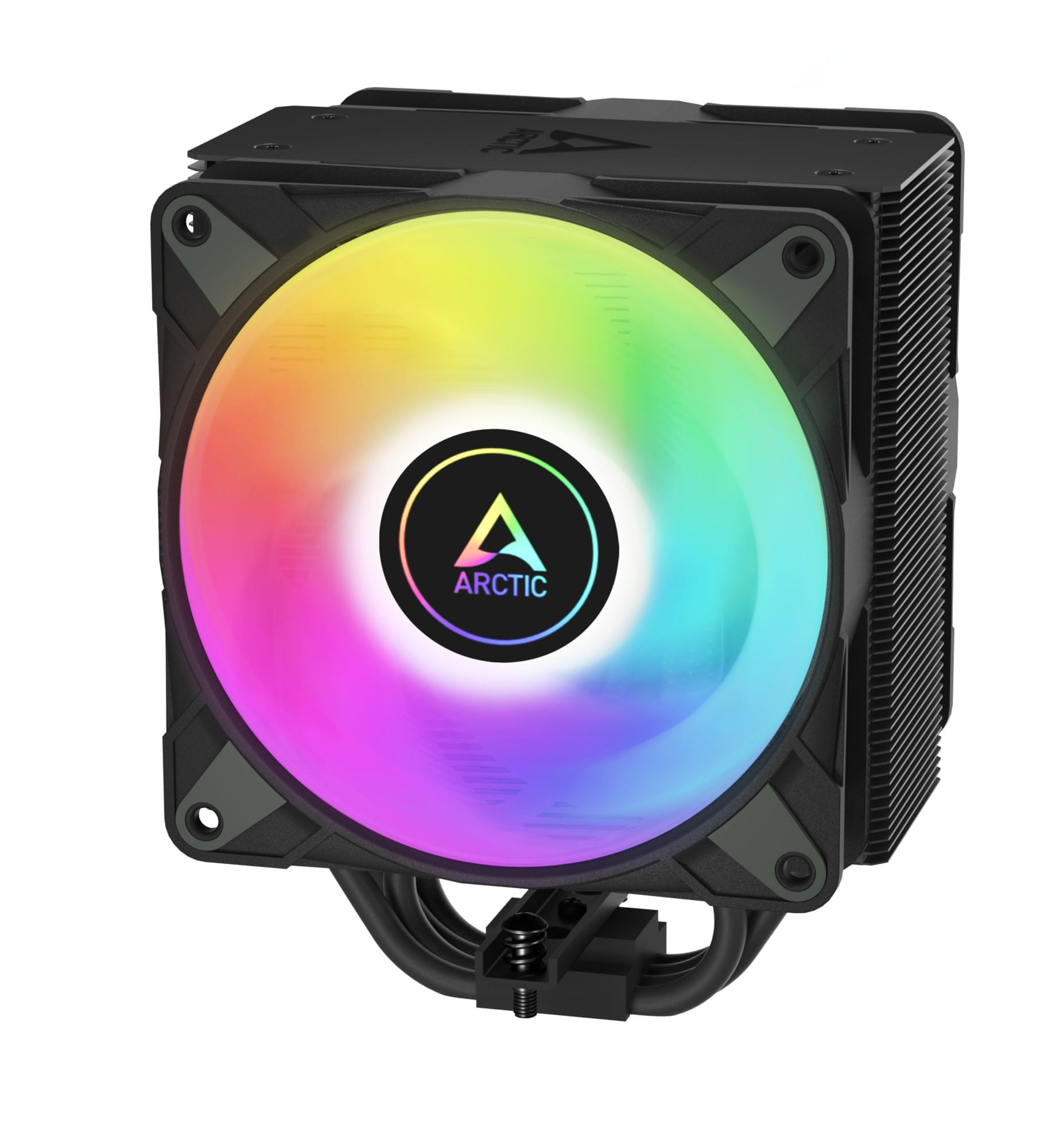 ARCTIC ACFRE00124A Freezer 36 A-RGB Black 120mm Single Tower CPU Air ...