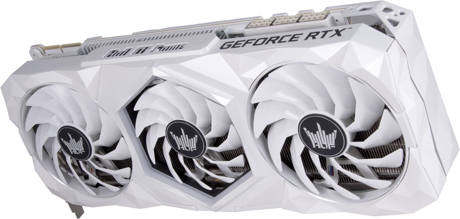 Galax GeForce RTX 3090 HOF 39NXM5MD3BNO 24GB GDDR6X 384-bit PCI-E 4.0 ...