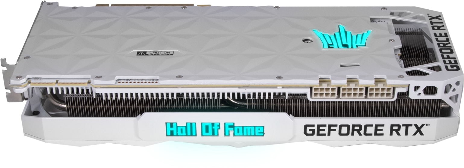 Galax GeForce RTX 3090 HOF Premium Edition 39NXM5MD3BMG 24GB GDDR6X 384 ...