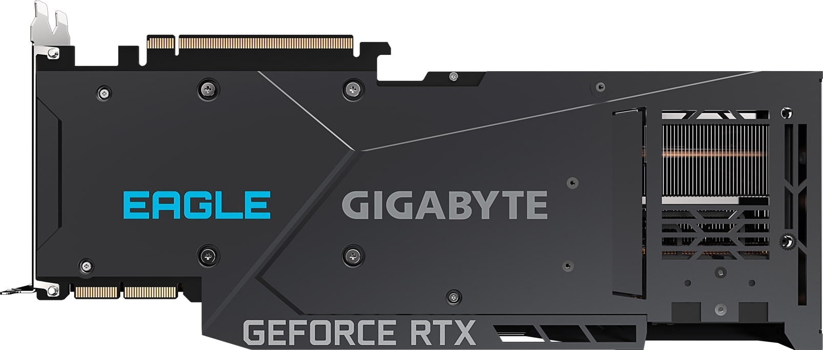 Gigabyte GeForce RTX 3090 EAGLE OC 24G GV-N3090EAGLE OC-24GD 24GB ...