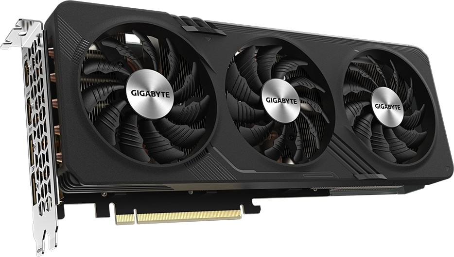 Gigabyte Radeon RX 7600 XT Gaming OC Edition GV-R76XTGAMING OC-16GD ...