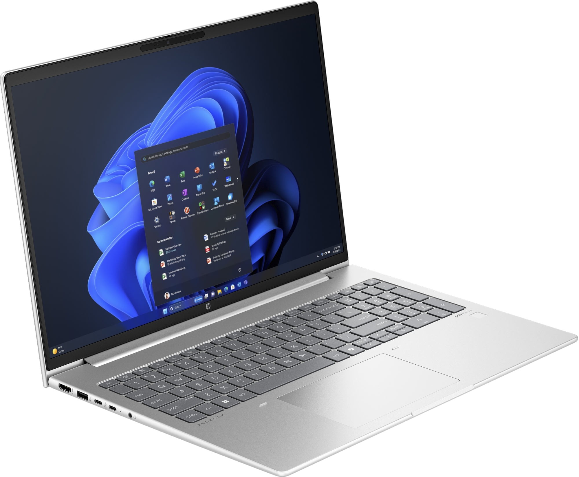 HP A37X3ET ProBook 460 G11 Intel Core Ultra 5 125U 4.3Ghz 12-Core 16 ...