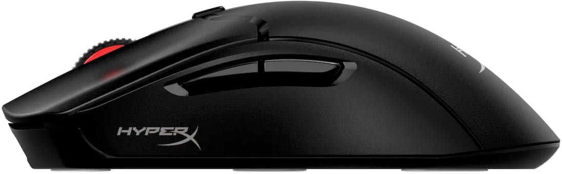 HyperX 6N0B0AA Pulsefire Haste 2 26K DPI Wireless Black Gaming Mouse ...