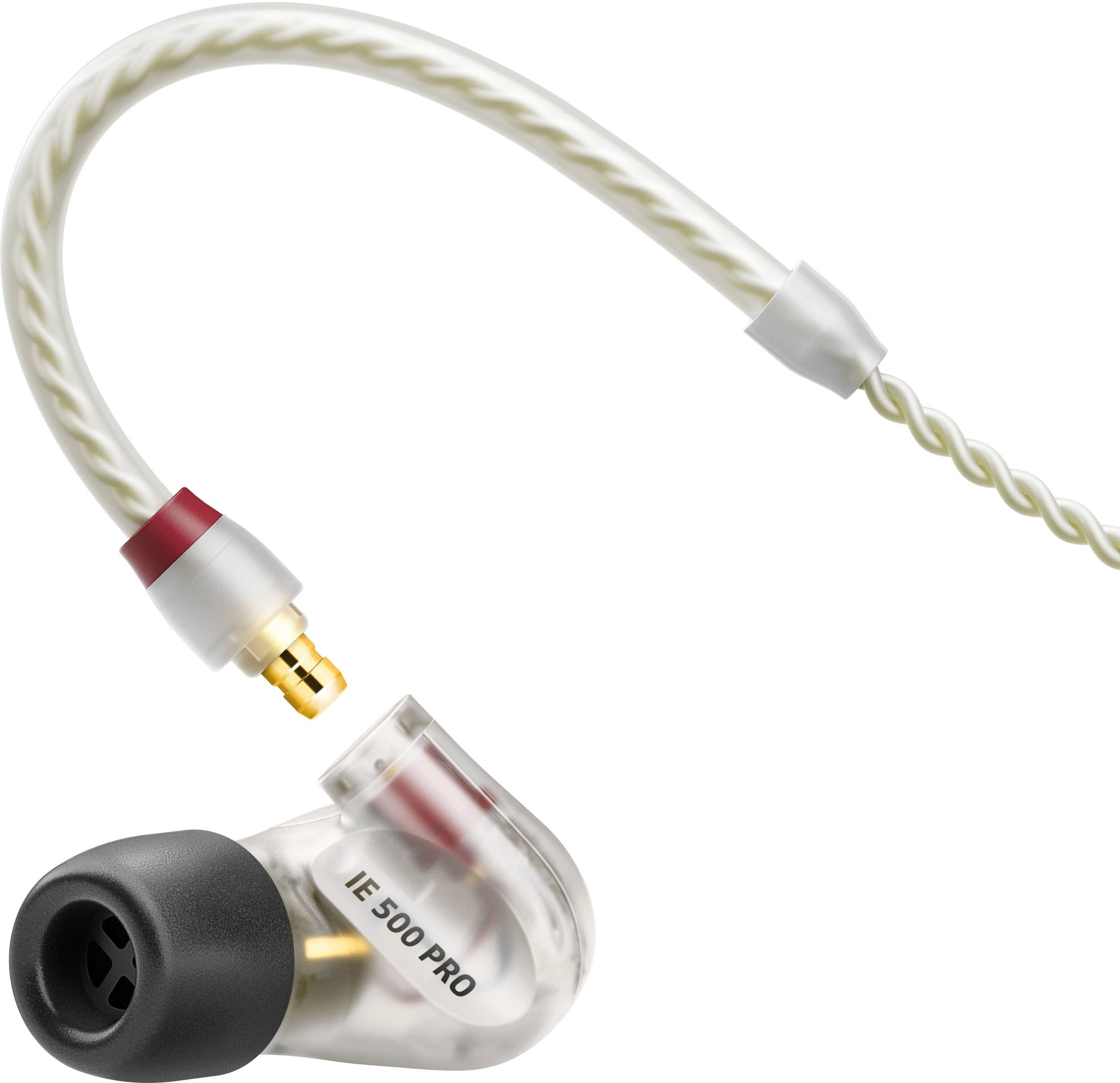 Sennheiser 507480 IE 500 PRO Wired Clear In-Ear Headphones - Wootware
