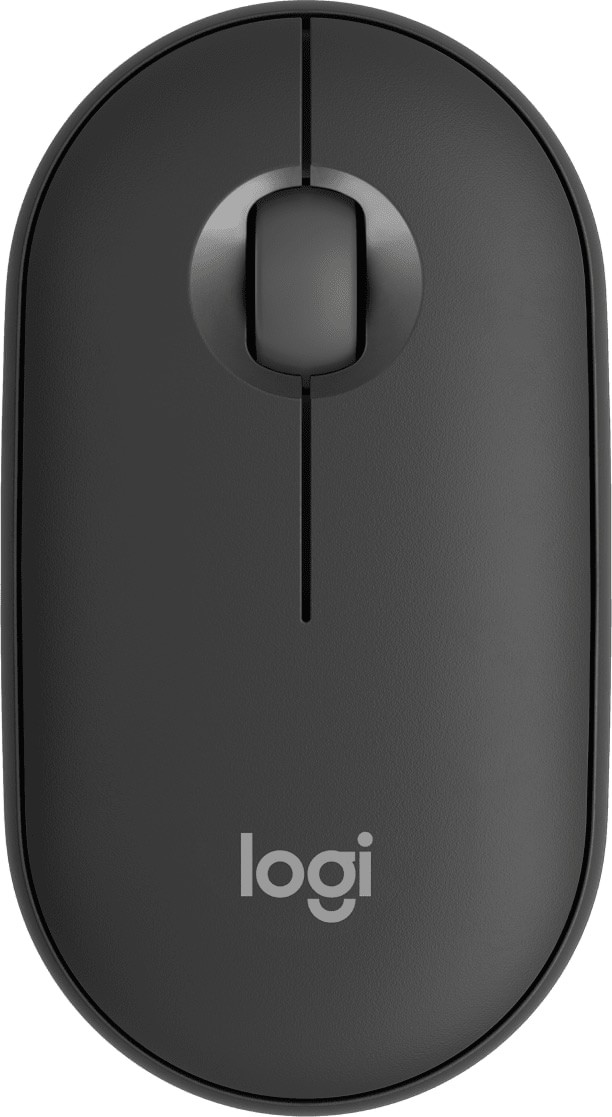 Logitech 920-012239 Pebble 2 Tonal Graphite Wireless Keyboard & Mouse ...