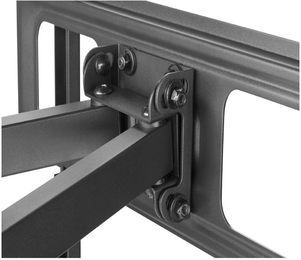 LinkQage LPA69-446 32-70" Steel Full Motion TV Black Wall Mount - Wootware