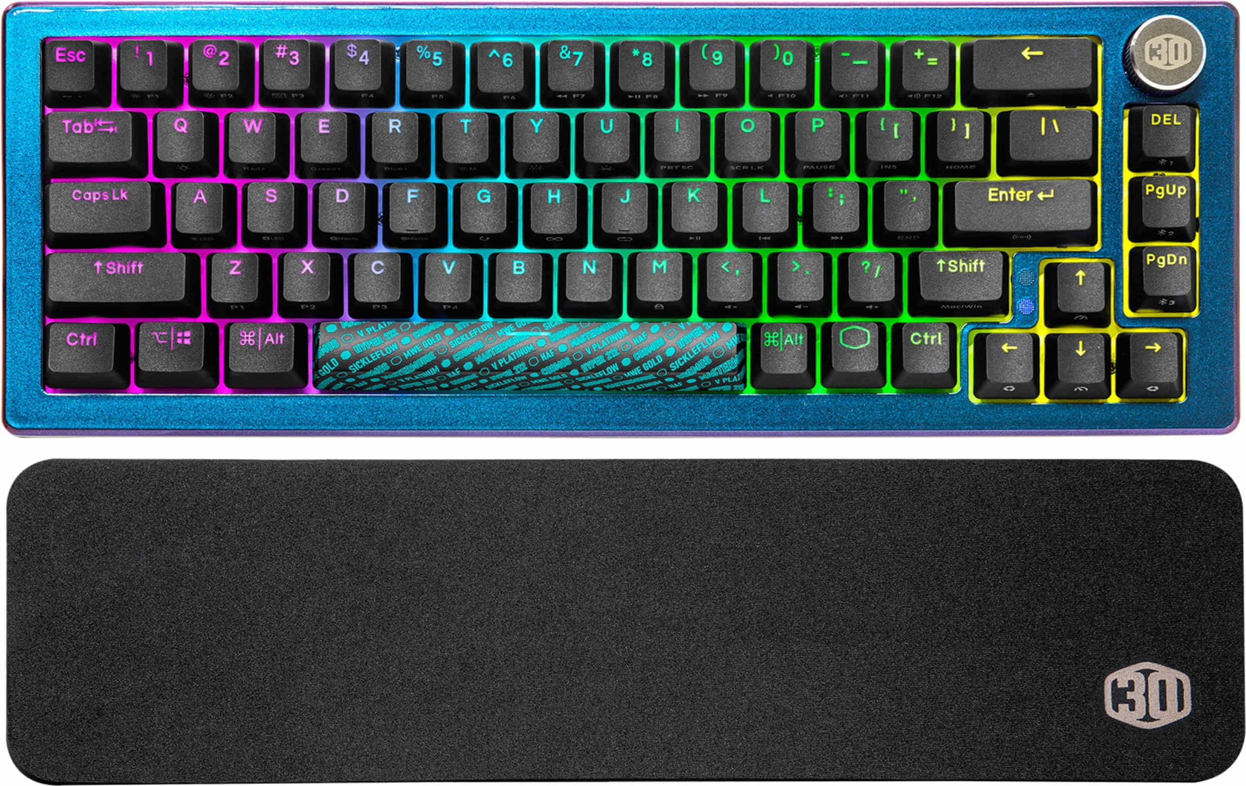 Cooler Master MK-721-CKTL1-US MK721 30th Anniversary Edition Chameleon ...