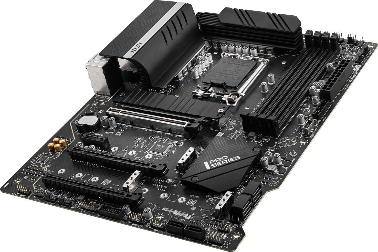 MSI PRO Z690-A DDR4 Intel Z690 Alder Lake LGA1700 ATX DDR4 Desktop ...