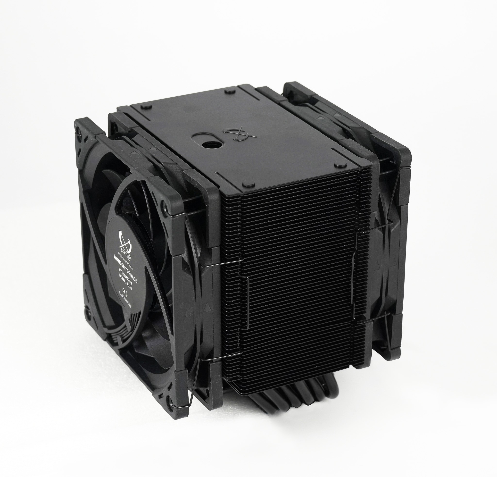 Scythe SCMG-6000DBE Mugen 6 Dual Fan Black Edition 120mm Black PWM CPU ...
