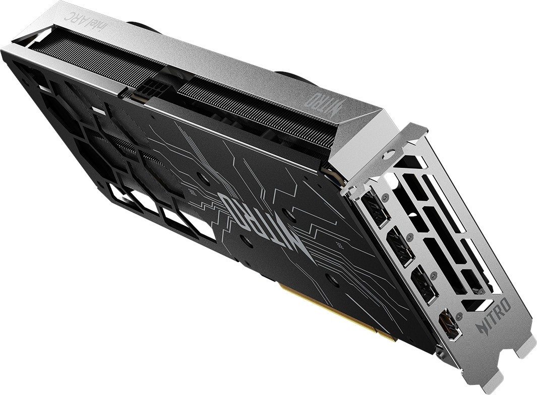 Acer Nitro Intel Arc B580 OC AN-B580-OCA 12GB GDDR6 192-bit PCIe 4.0 ...