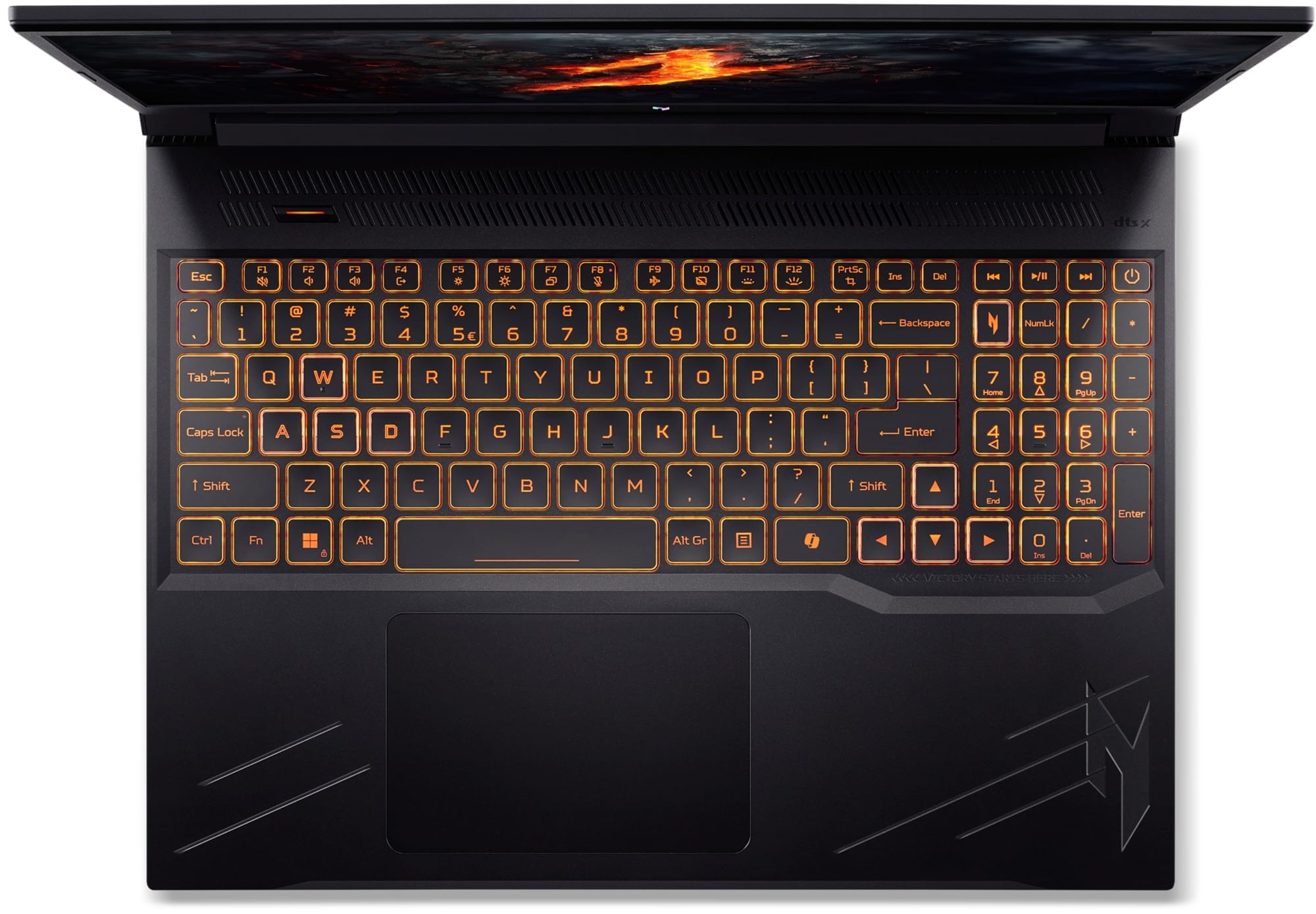 Acer NH.QP1EA.002 Nitro V ANV16-41 AMD Ryzen 7 8845HS 5.1GHz 8-Core 16 ...