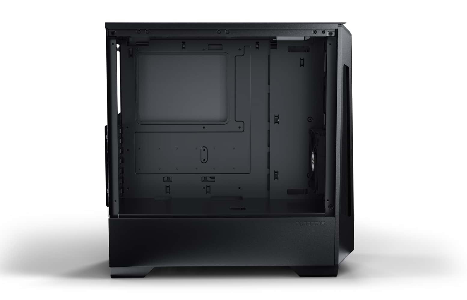 Phanteks PH-EC360PTG_DBK01 Eclipse P360X DRGB Tempered Glass Black ATX ...