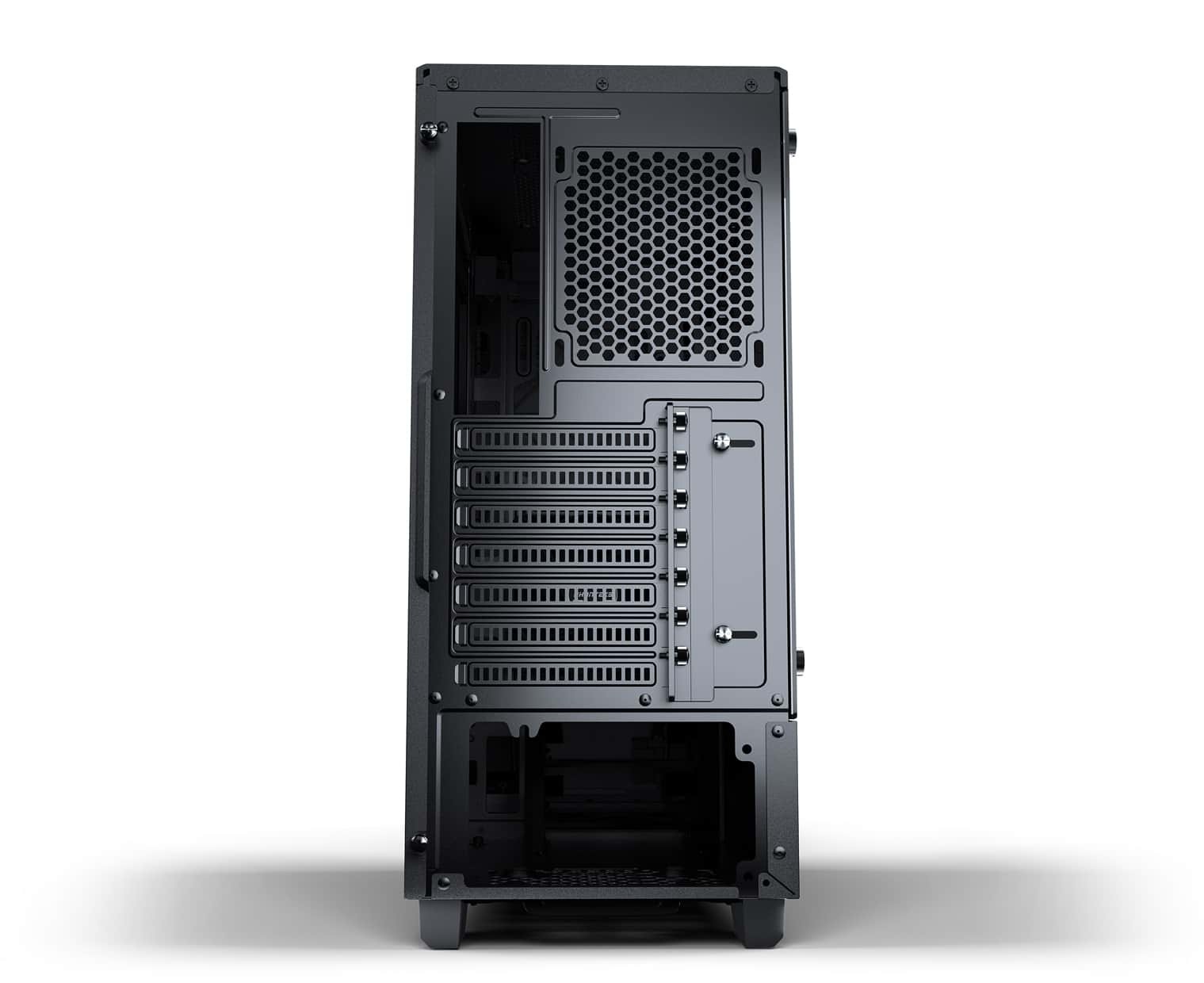 Phanteks PH-EC360PTG_DBK01 Eclipse P360X DRGB Tempered Glass Black ATX ...