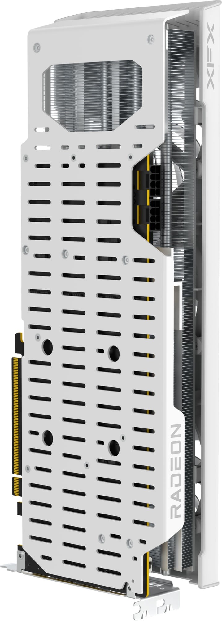 XFX Radeon RX 7800 XT SPEEDSTER QICK319 CORE WHITE RX-78TQICKW9 16GB ...