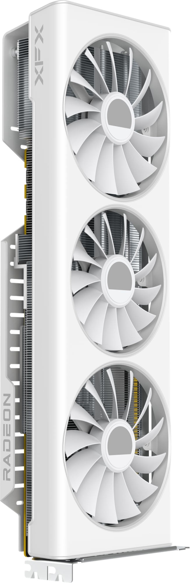 XFX Radeon RX 7800 XT SPEEDSTER QICK319 CORE WHITE RX-78TQICKW9 16GB ...