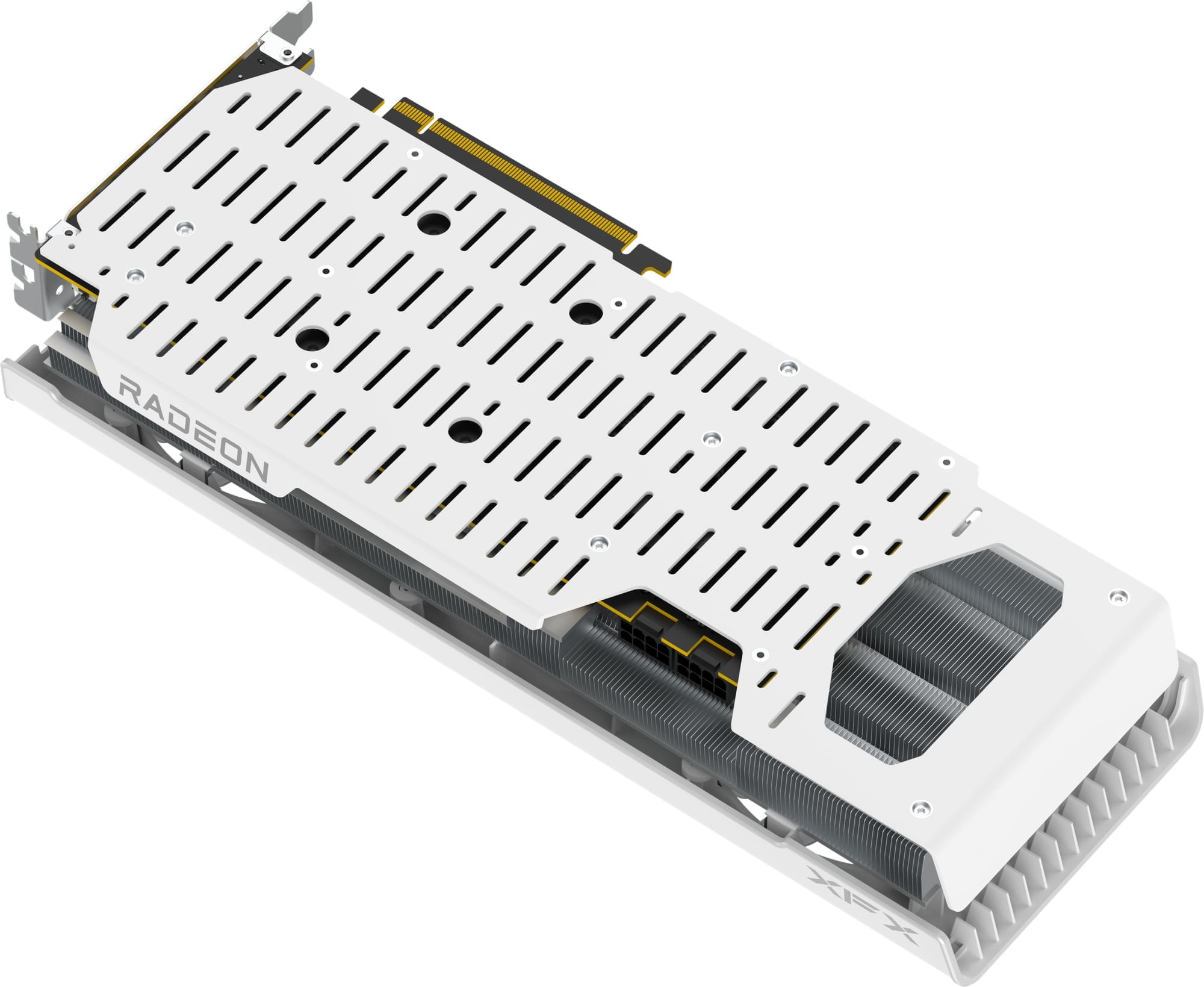 XFX Radeon RX 7800 XT SPEEDSTER QICK319 CORE WHITE RX-78TQICKW9 16GB ...