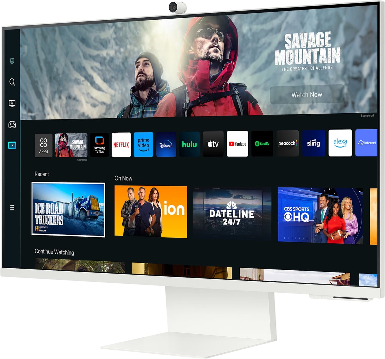 Samsung LS32CM801UAXXA M80C 32" 4K UHD(3840x2160) 4ms 60Hz VA Smart ...