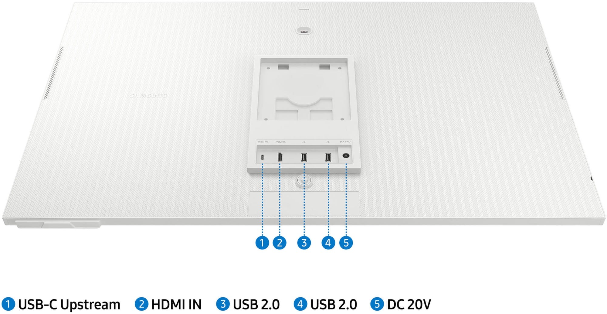 Samsung LS32DM801 Smart Monitor M80D 32" UHD 4K (3840x2160) 4ms 60Hz VA ...
