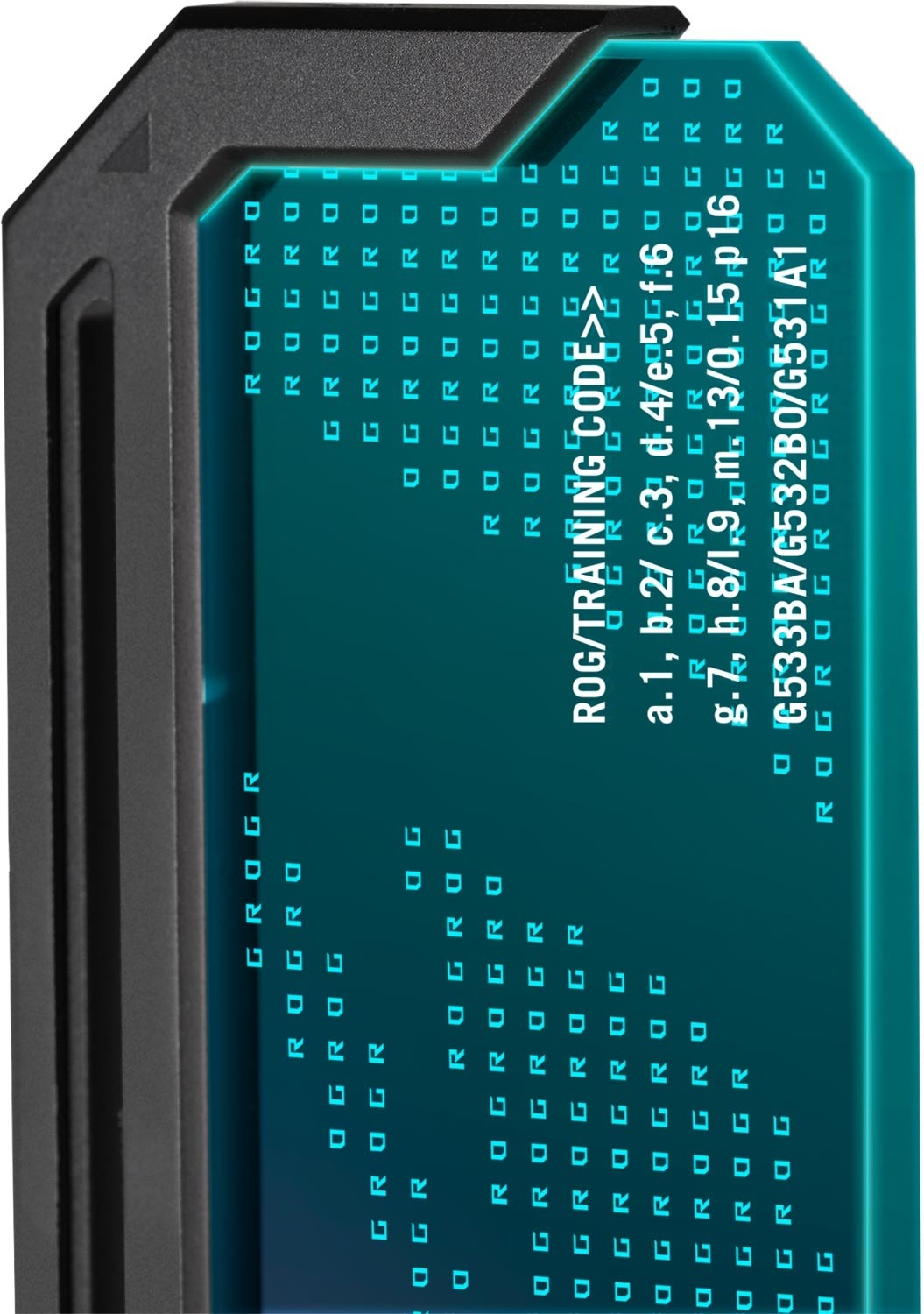 ASUS ROG Wingwall ARGB Graphics Card Holder - Wootware