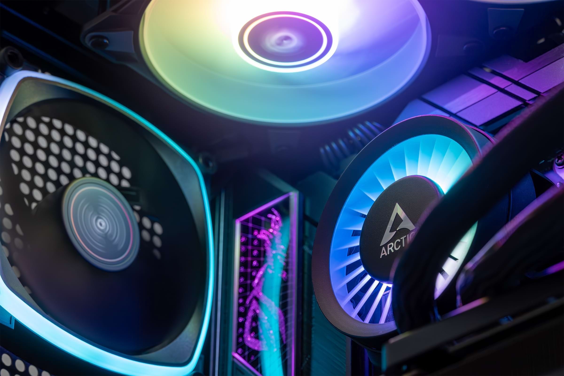 PC Assembly and Stress-testing - Wootware