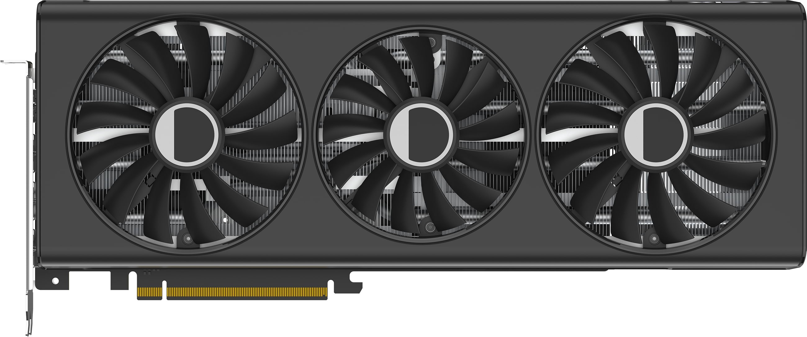XFX Radeon RX 7900 GRE MERC Gaming RX-79GMERCB9 16GB GDDR6 256-bit PCI ...
