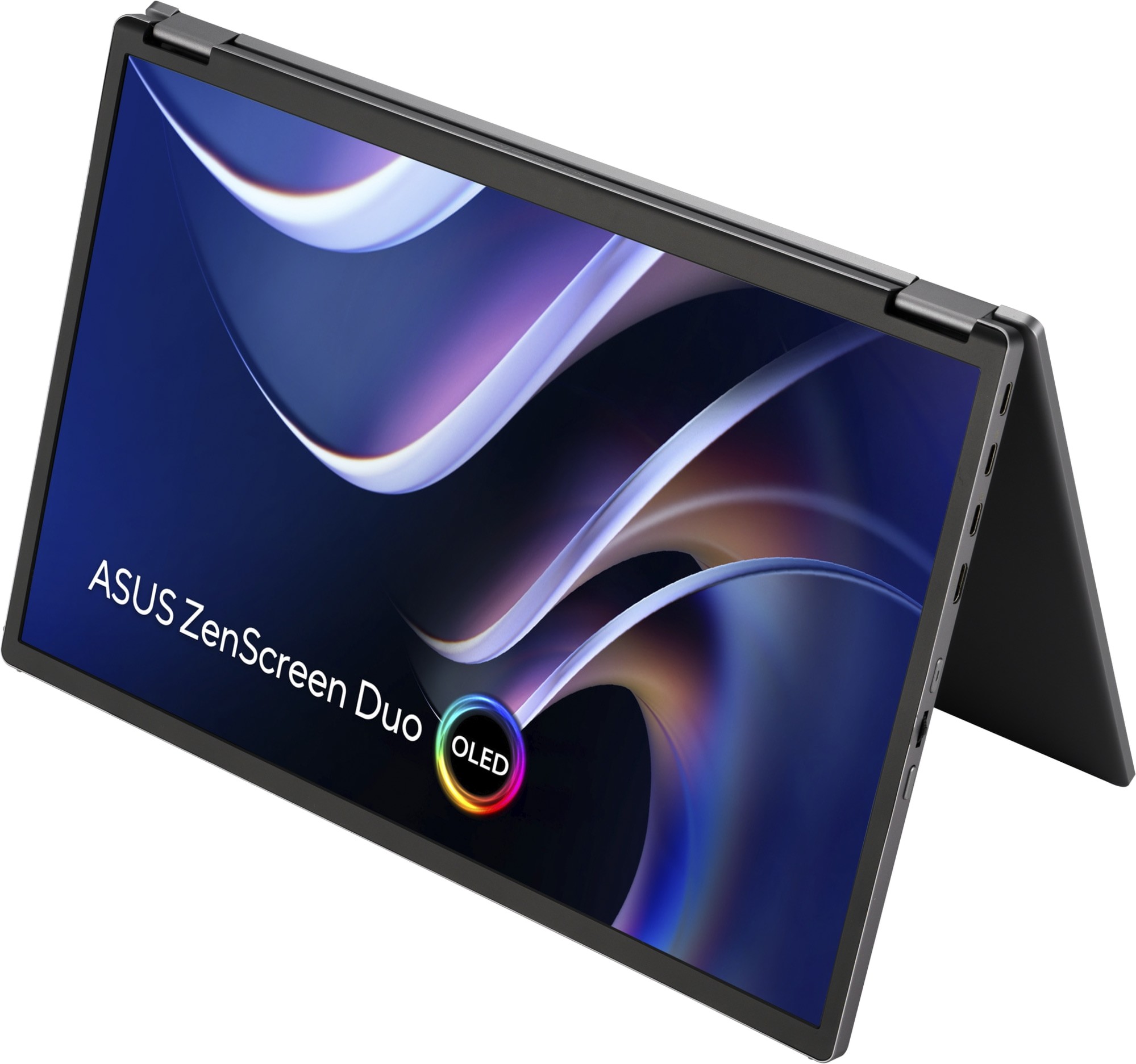 ASUS MQ149CD ZenScreen Duo OLED Dual 14" WUXGA (1920x1200) OLED Glossy ...