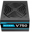 Antec V750 Atom 750W Non-Modular Black ATX Desktop Power Supply - Wootware