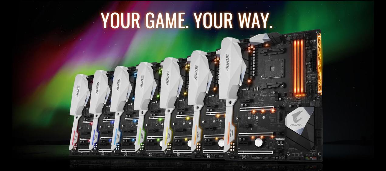 Gigabyte Aorus X370 Gaming 5 AMD Ryzen Socket AM4 ATX Desktop ...