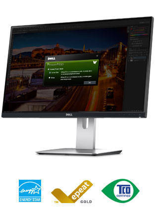 Dell U2515H UltraSharp 25" IPS (2560x1440) Anti-Glare LED Backlit ...
