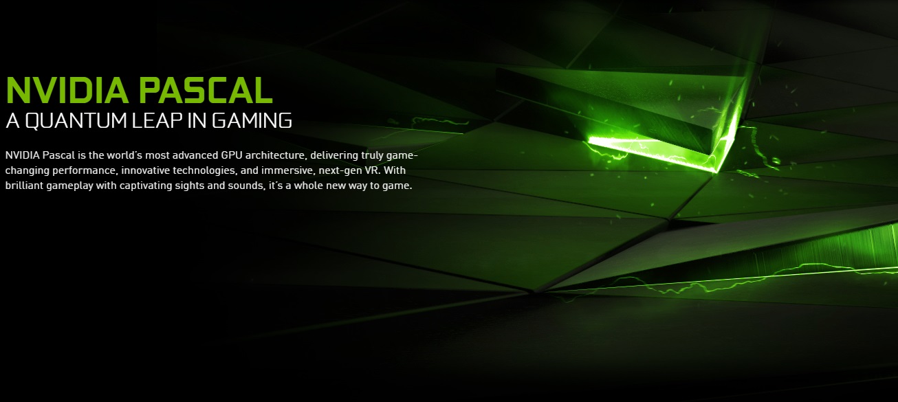 NVIDIA 10 Series - Wootware