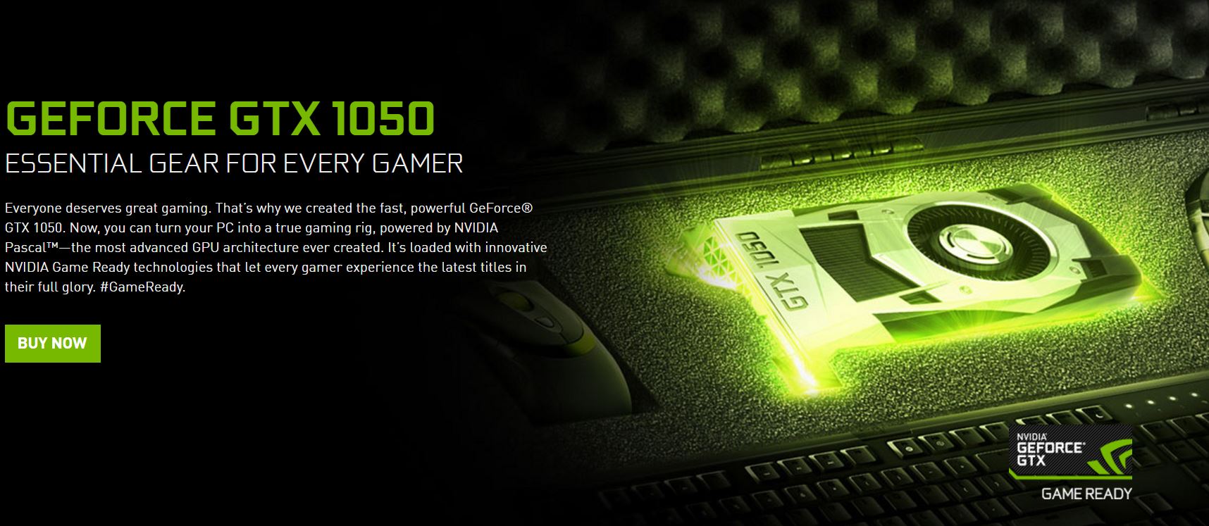 NVIDIA 10 Series - Wootware