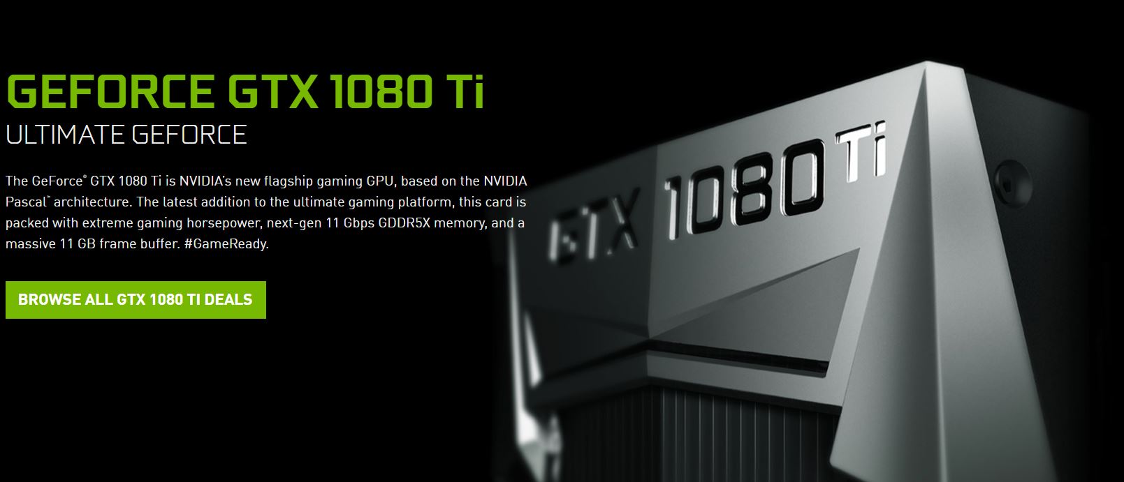 NVIDIA 10 Series - Wootware